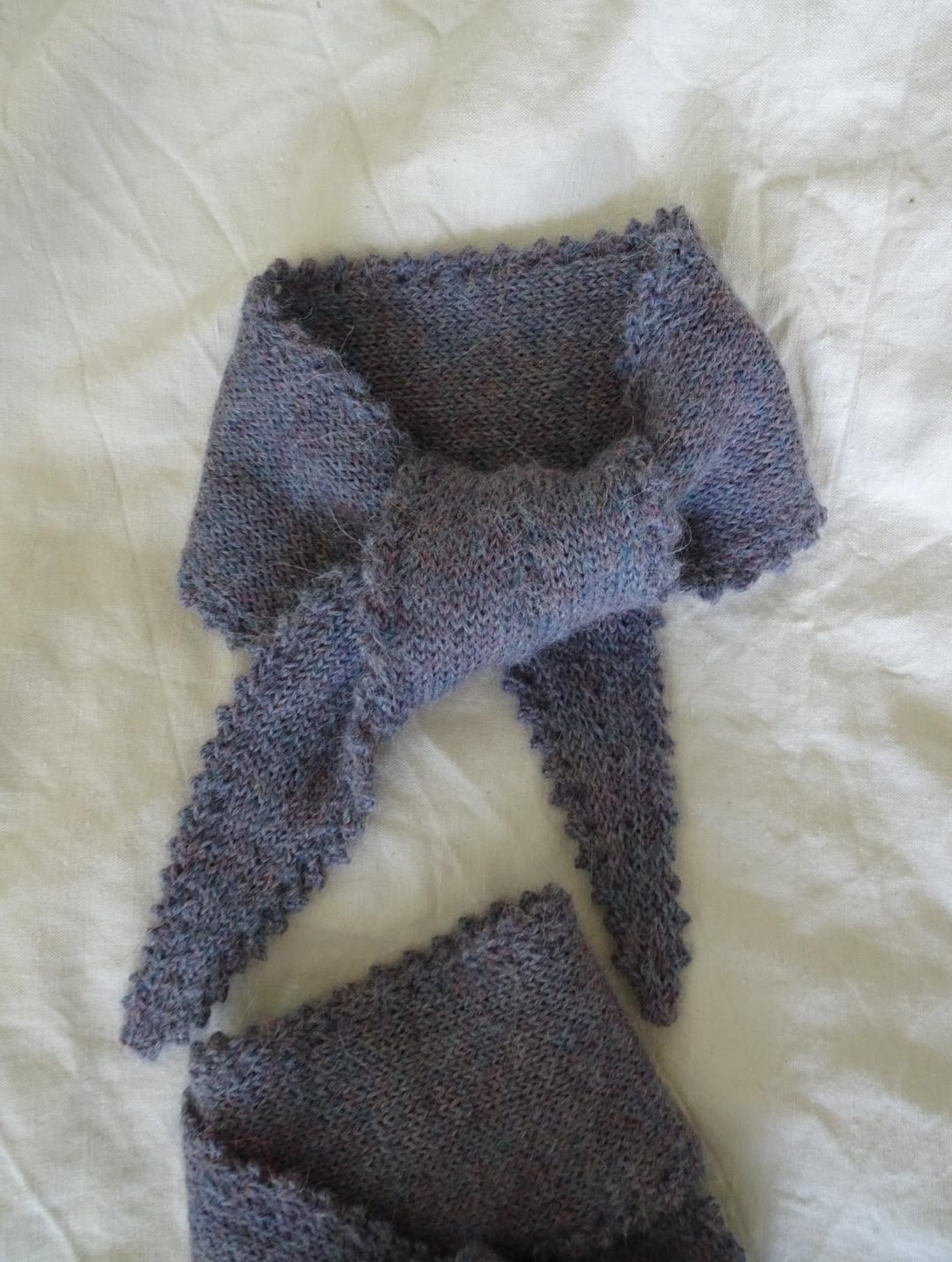 Billie, Scarf, écharpe, Knitting Pattern, Patron Tricot, English ...