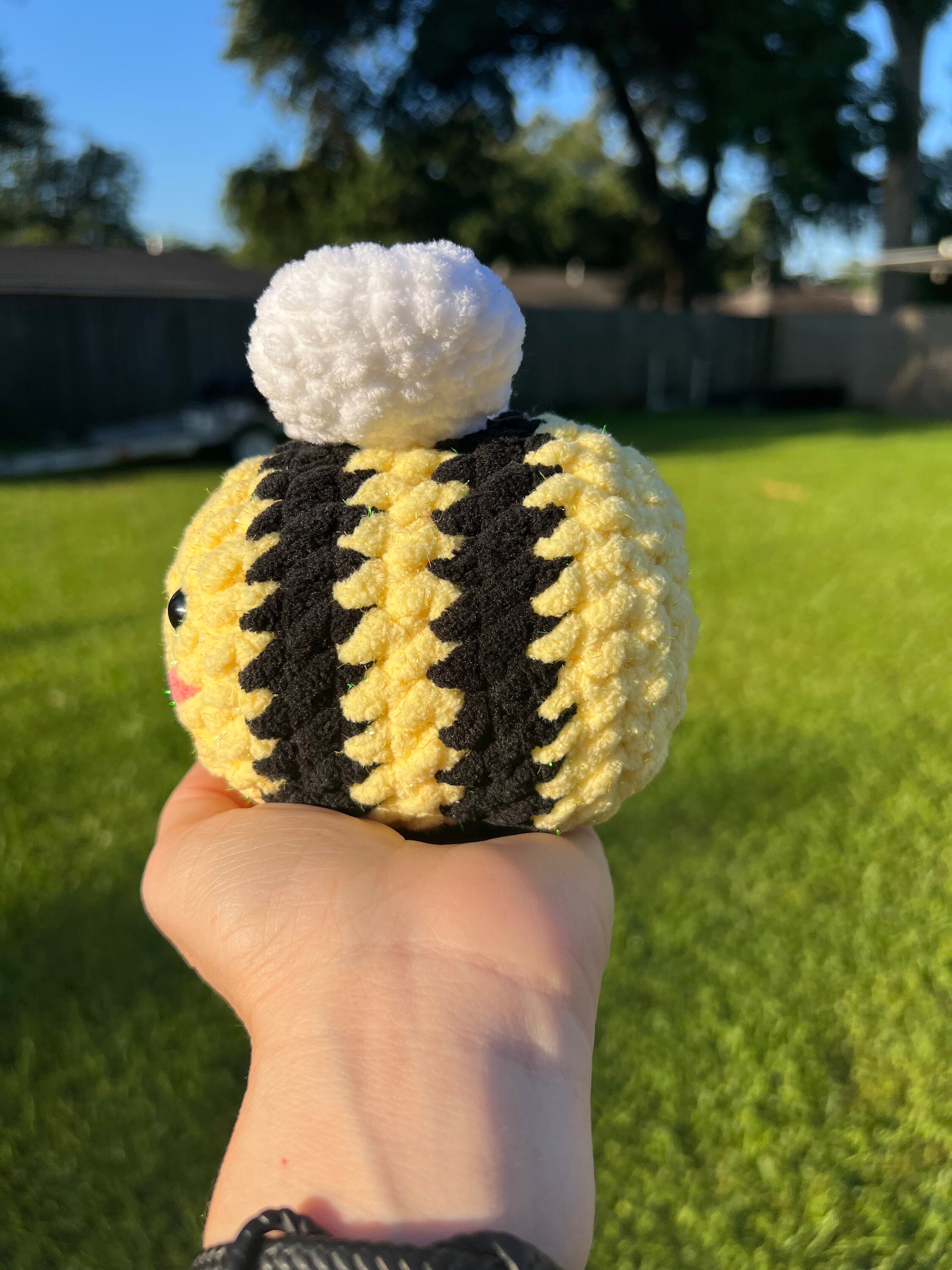Cute Kawaii Bee Plushie - Etsy