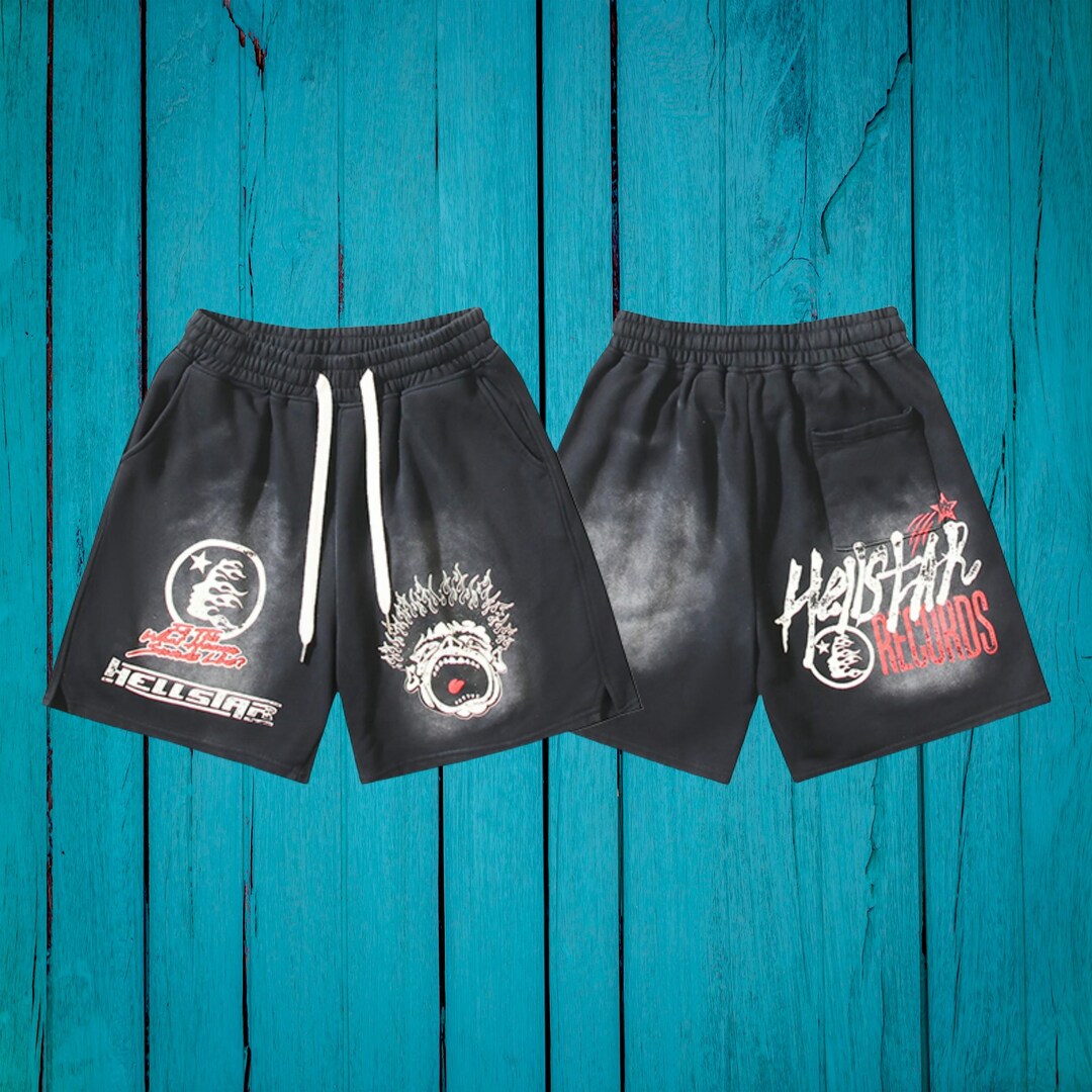 Hellstar Shorts, Hellstar,hellstar Printed Shorts,hellstar Streetwear ...