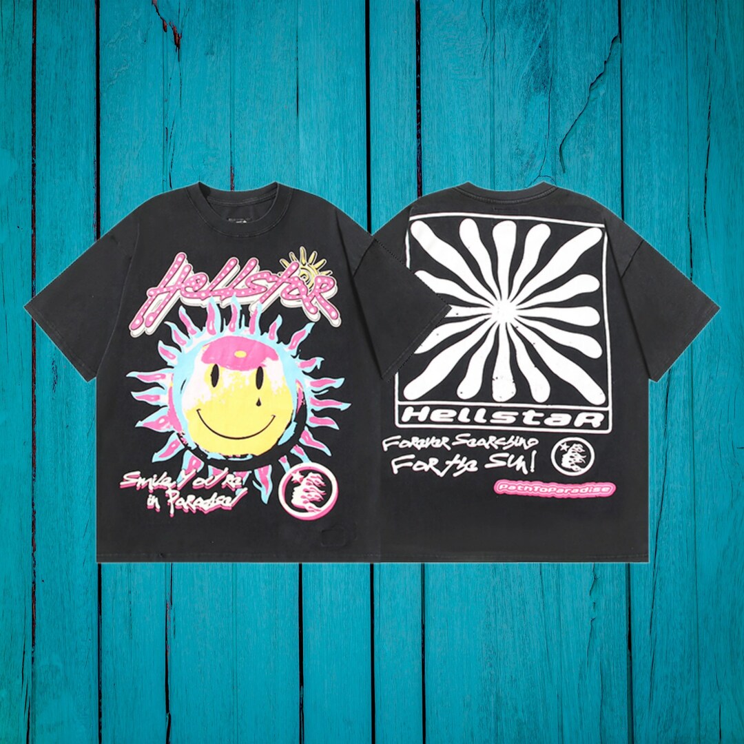 Hellstar T-shirts, Hellstar,hellstar Streetwear Tops,hellstar Summer ...