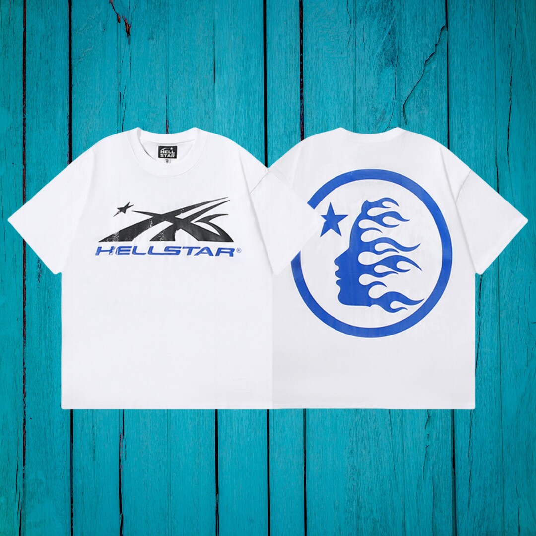 Hellstar T-shirts, Hellstar,hellstar Streetwear Tops,hellstar Summer Fashion T-shirts,hellstar ...