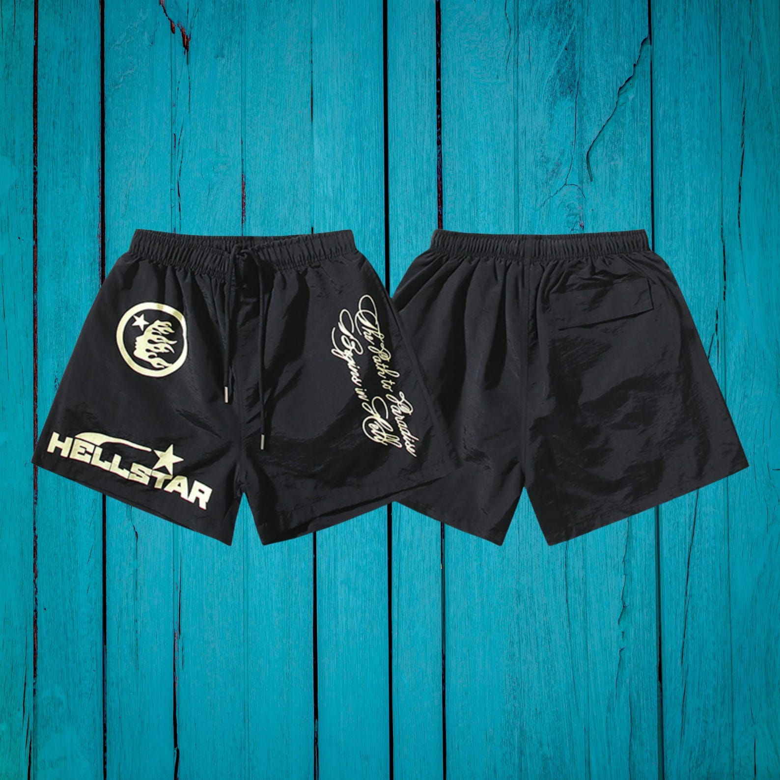 Hellstar Shorts, Hellstar,hellstar Printed Shorts,hellstar Streetwear ...