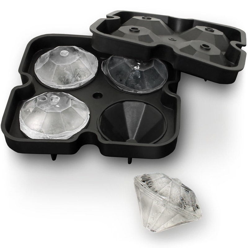 Ice Cube Silicone Molds - Etsy