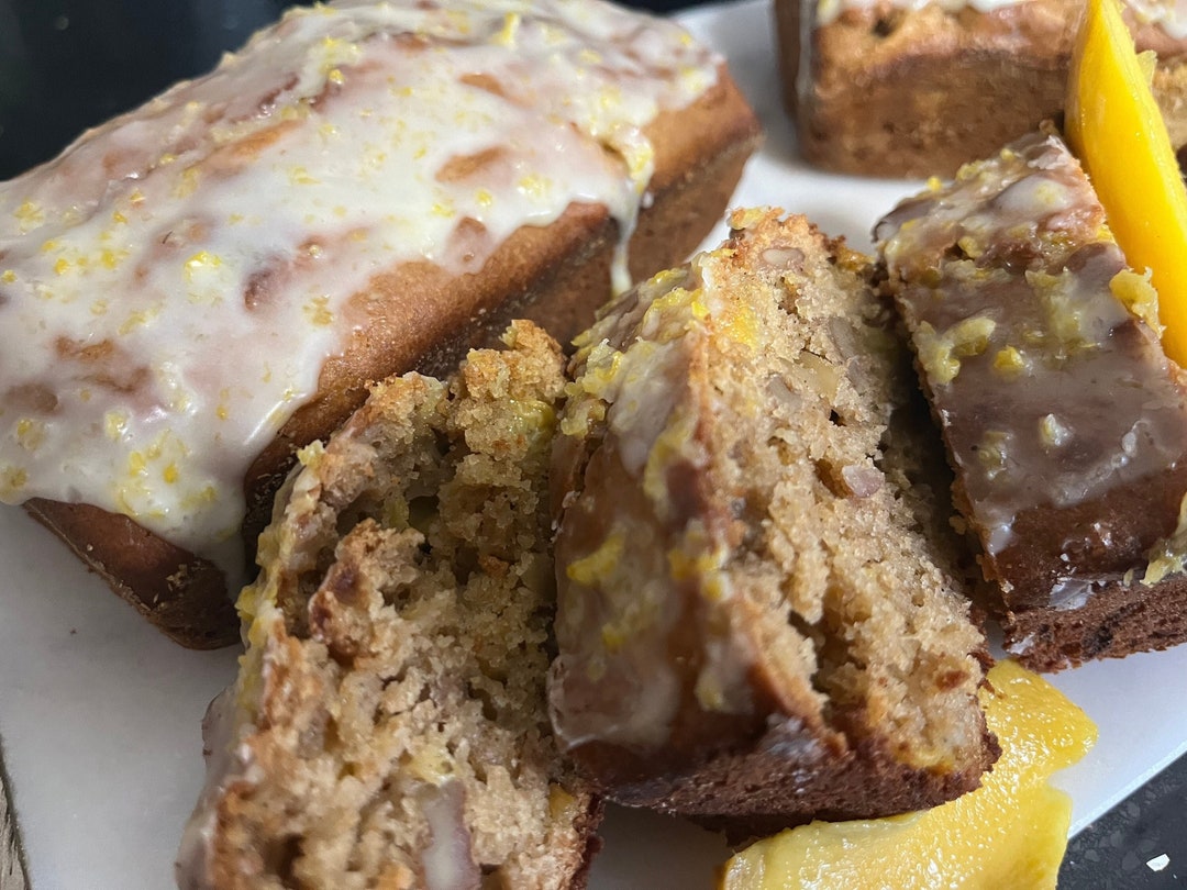 Mango Nut Bread, Pineapple Mango Loaf, Einkorn Tropical Fruit Bread ...