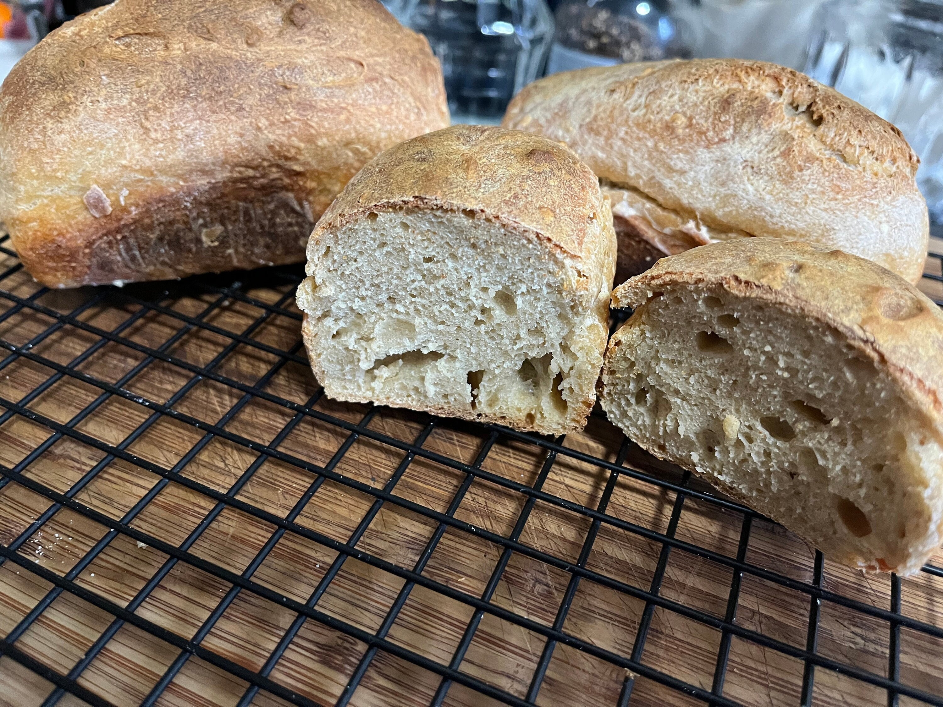 Einkorn Sourdough Artisan Loaf, Mini Bread Loaf, 4 OZ Loaf Einkorn ...