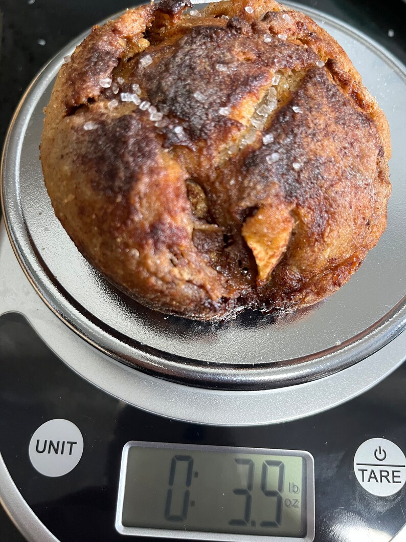 Apple Cinnamon Bread, Six Mini Boules, Cinnamon Roll, Apple Fritter ...