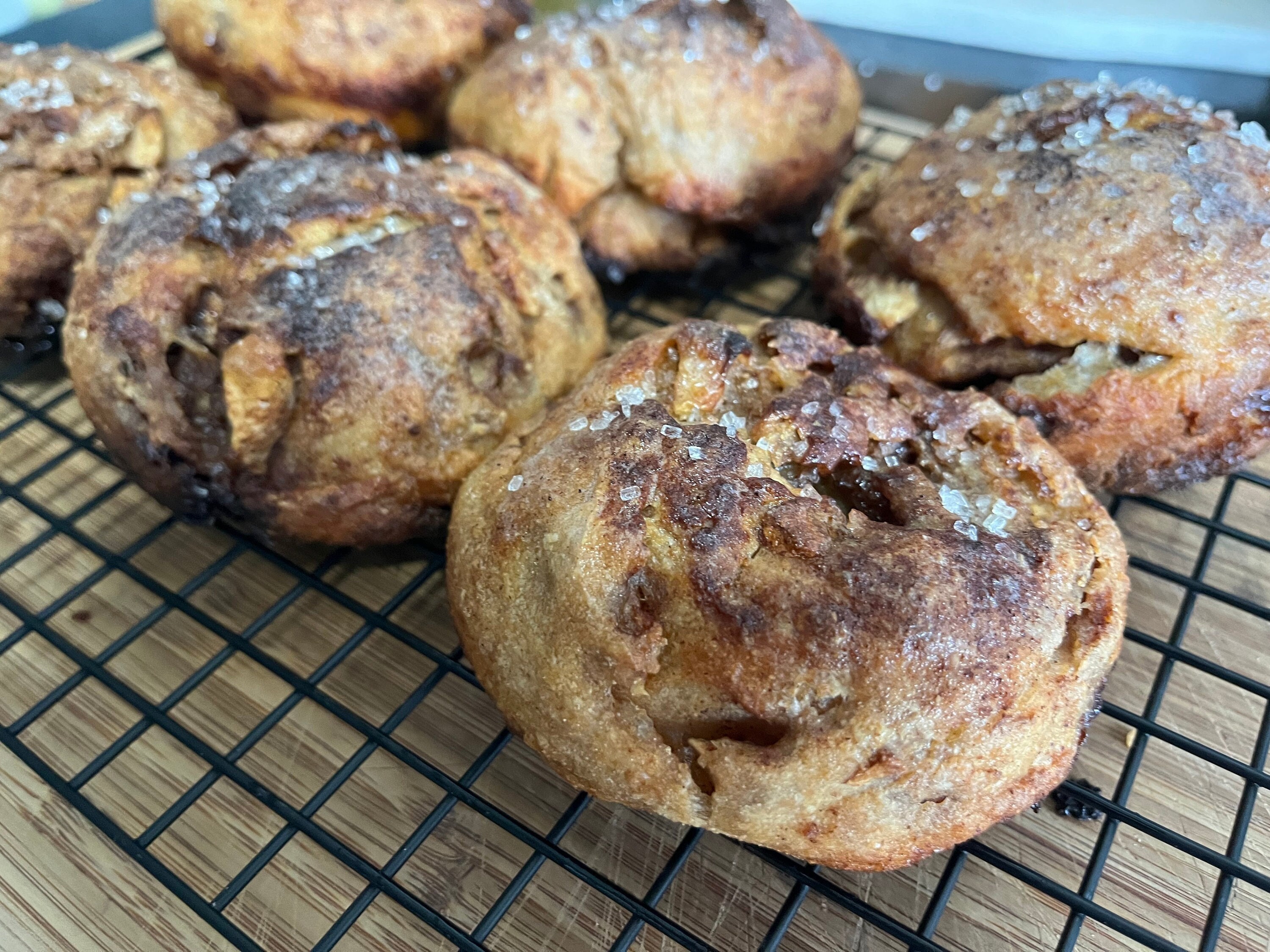 Apple Cinnamon Bread, Six Mini Boules, Cinnamon Roll, Apple Fritter ...