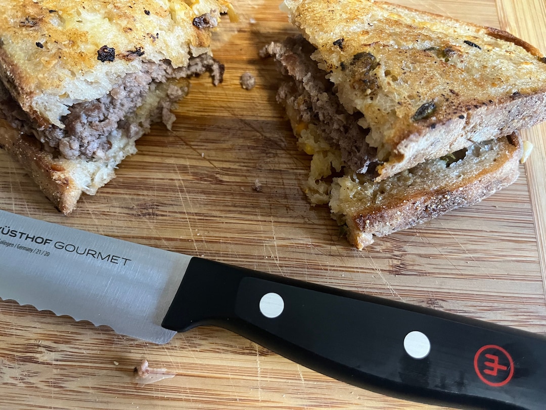 Patty Melt Bread, Best Grilln Bread for Patty Melts, Tuna Melts or ...