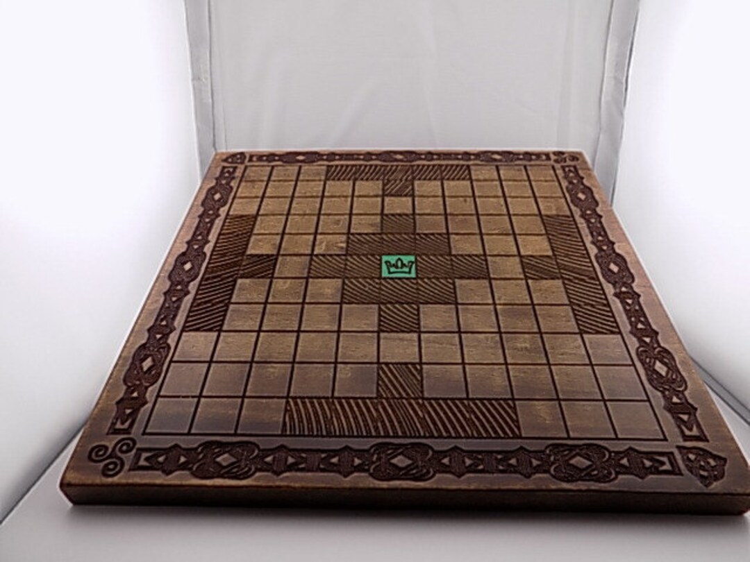 Hnefatafl Board Game - Etsy
