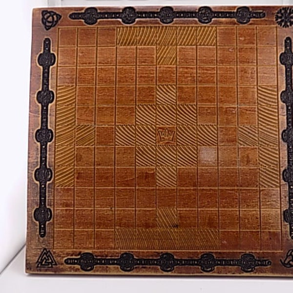 Hnefatafl Board - Etsy