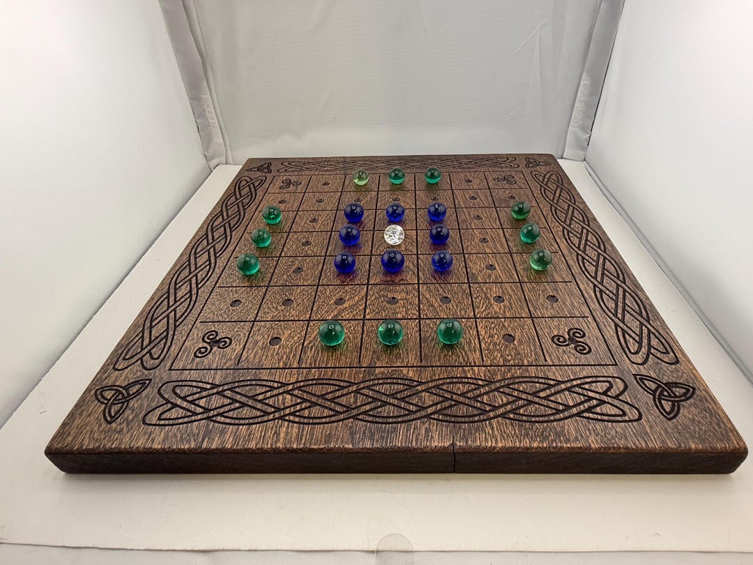Fidchell (celtic Chess) - Etsy