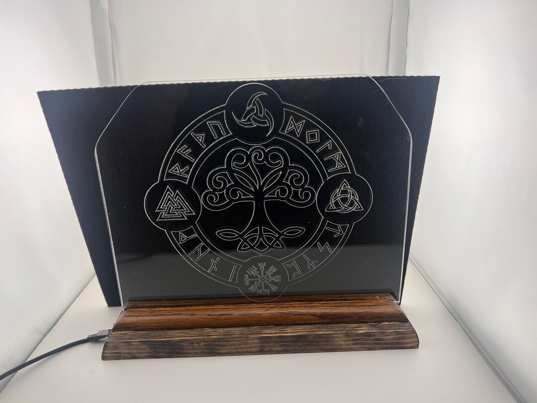 Acrylic LED Tree of Life FREE SHIPPING - Etsy