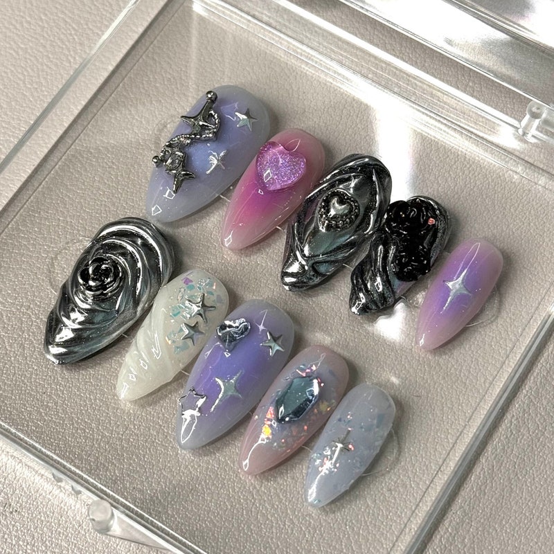 Cyber Y2k Jewelry - Etsy