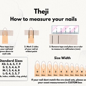 Handmade Cozy Theme Multicolor Design Jelly Gel Set Press on Nails ...