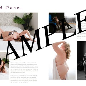 Boudoir Posing Guide for Beginners Boudoir Poses That Sell Boudoir Photography Guide - Etsy