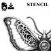 Biomechanical Moth Tattoo Design - Easy Download, High (4k+) Resolution ...