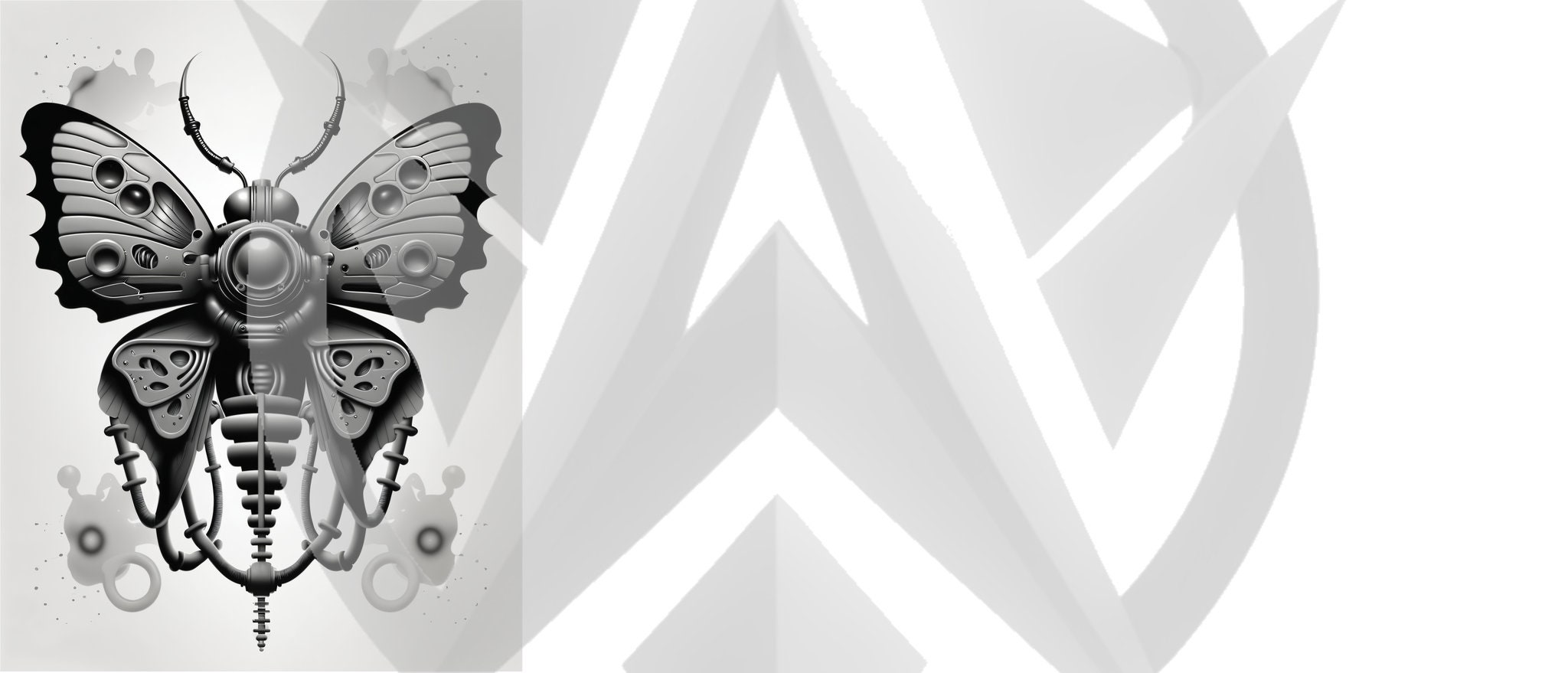 Complete Set Bundle - Biomechanical Moths and Butterflies Tattoo ...