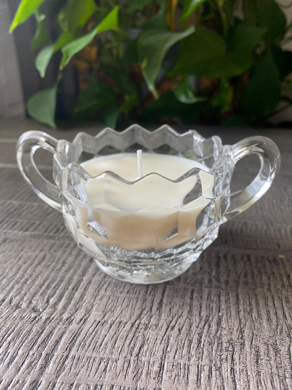 Cinderella Candle Set, Crystal Glass Candles, Kitchen Decor Candles ...