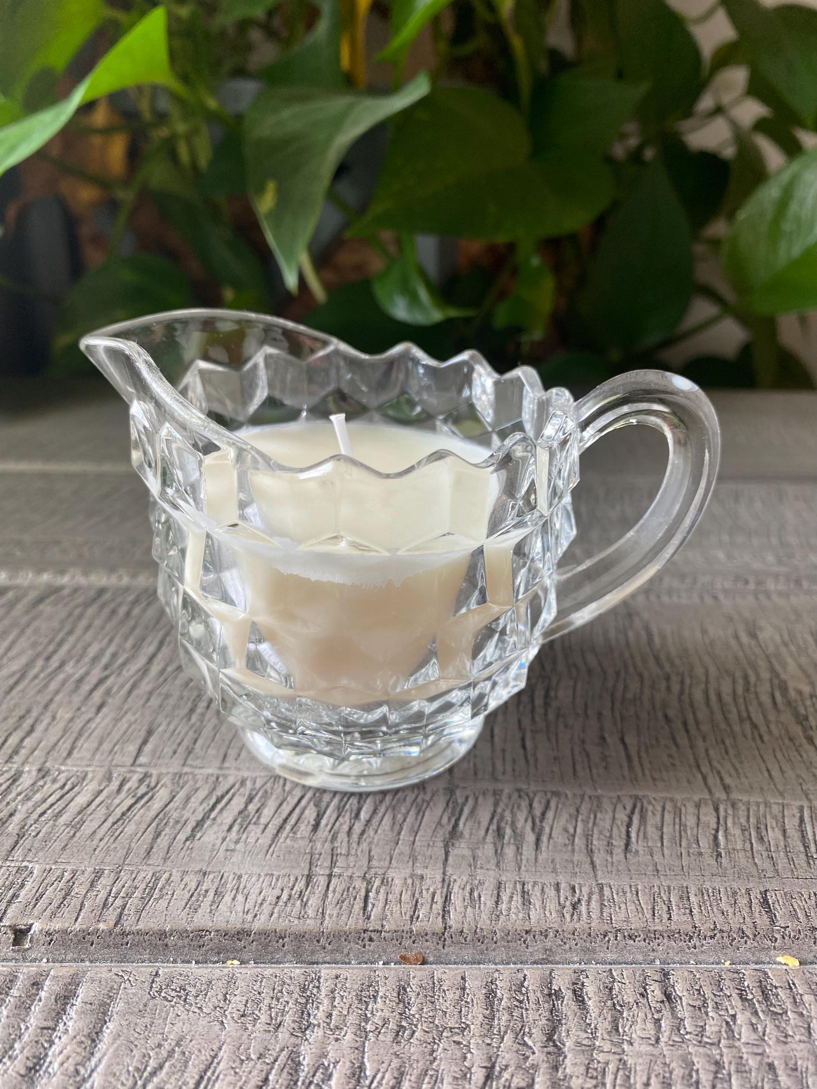 Cinderella Candle Set, Crystal Glass Candles, Kitchen Decor Candles ...