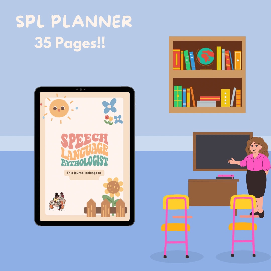 Speech Success: Planner for Slps, Speech Language Pathologist Planner ...