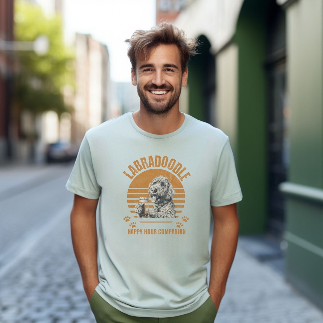 Labradoodle Dad Tshirt for Doodle Dad Gift for Fathers Day Dog Gift for ...