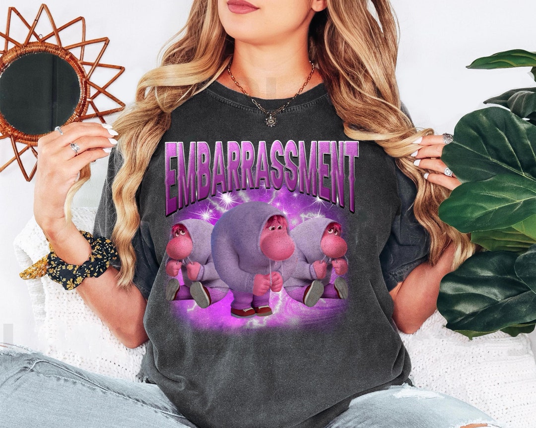 Embarrassment Inside Out Comfort Colors 1717 Shirt, It's Okay to Feel ...