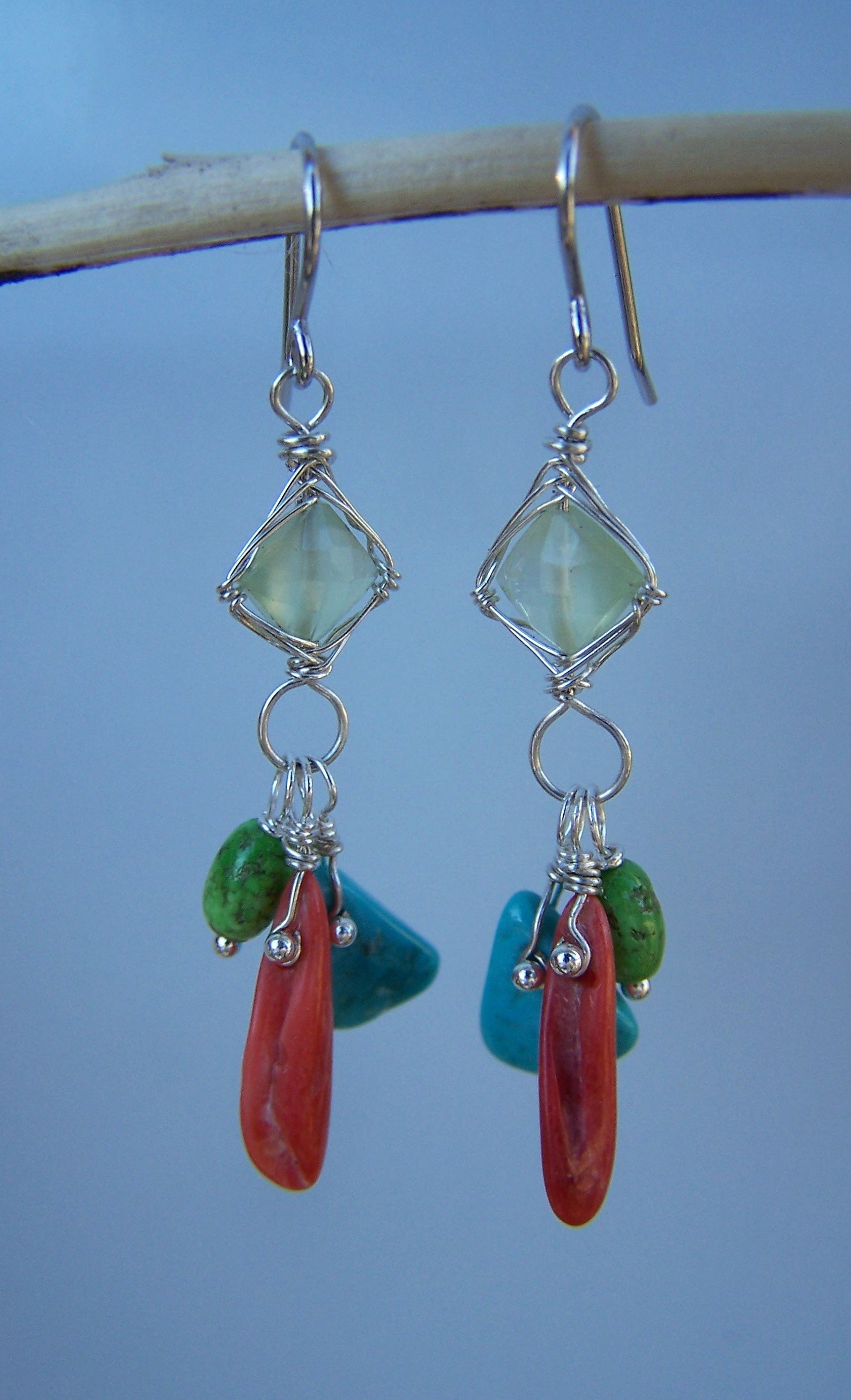 Prehnite, Australian Gaspeite, Sea of Cortez Coral, Sleeping Beauty ...