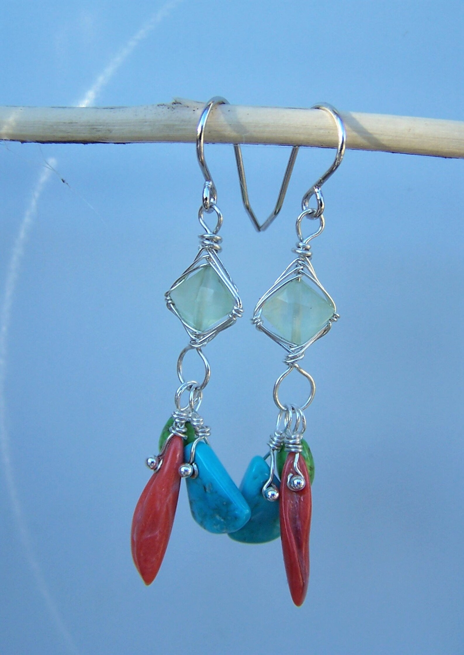 Prehnite, Australian Gaspeite, Sea of Cortez Coral, Sleeping Beauty ...