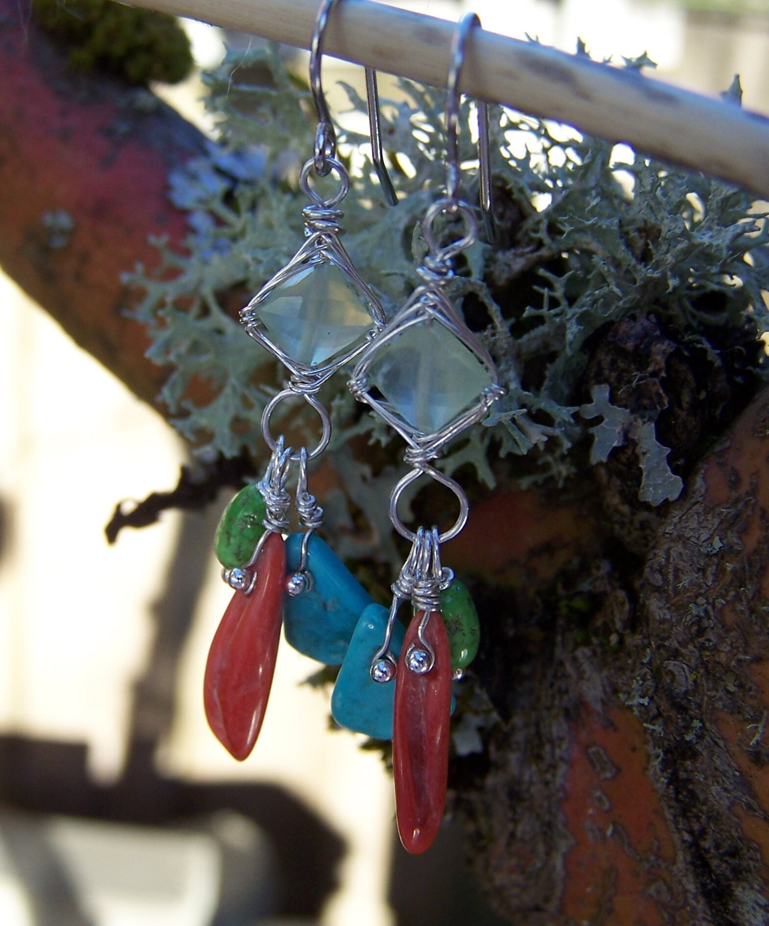 Prehnite, Australian Gaspeite, Sea of Cortez Coral, Sleeping Beauty ...