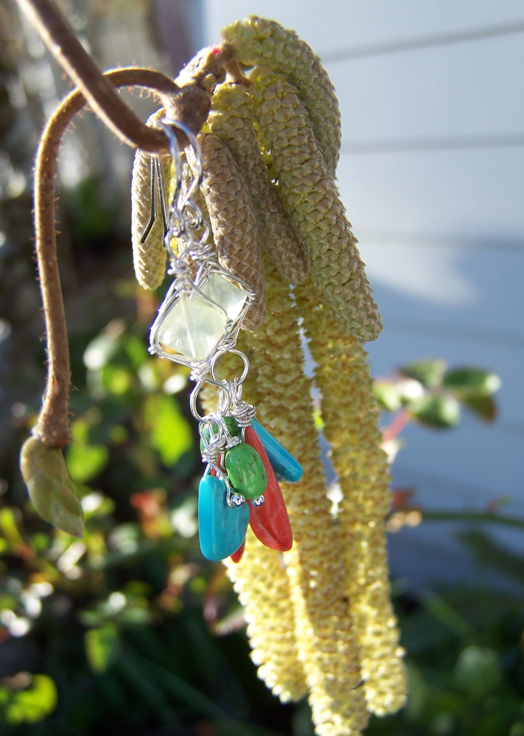 Prehnite, Australian Gaspeite, Sea of Cortez Coral, Sleeping Beauty ...