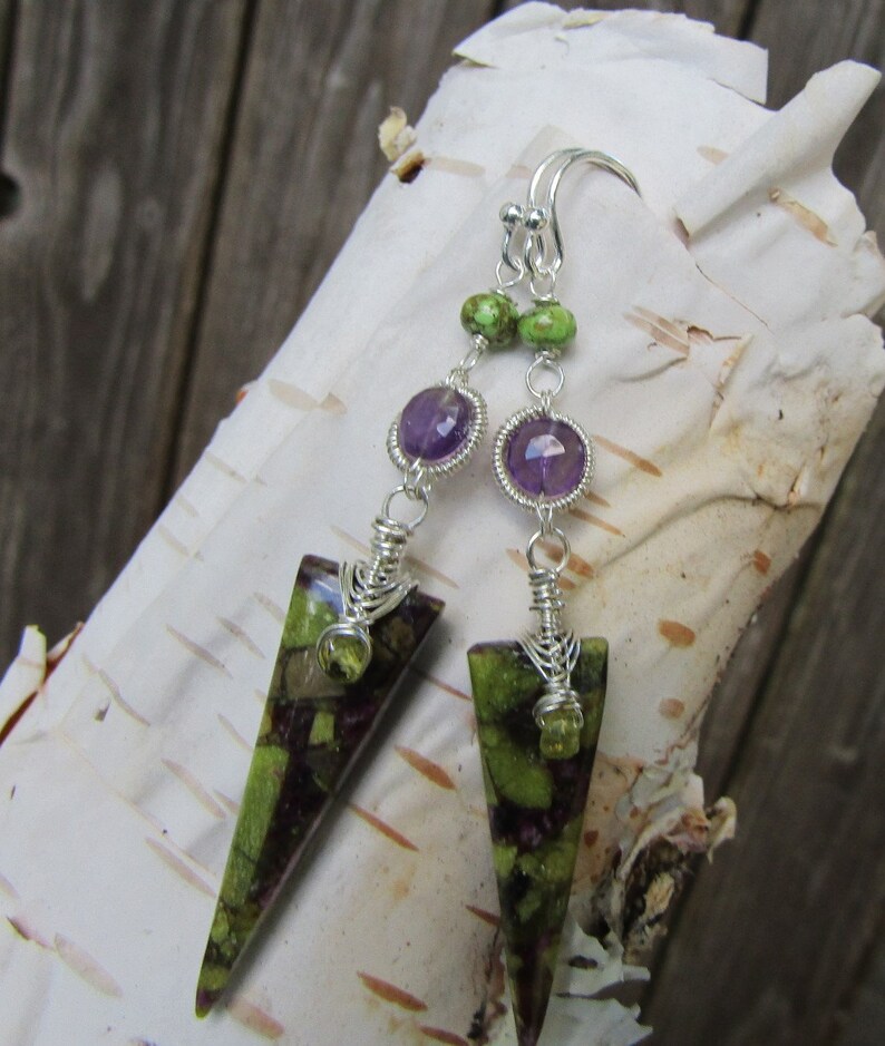Rare Australian Gaspeite, Purple Amethyst,rare Serpentine, Stichtite ...