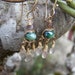 Faceted Australian Moonstone, Oregon Sunstone Smooth Briolette, 14k ...
