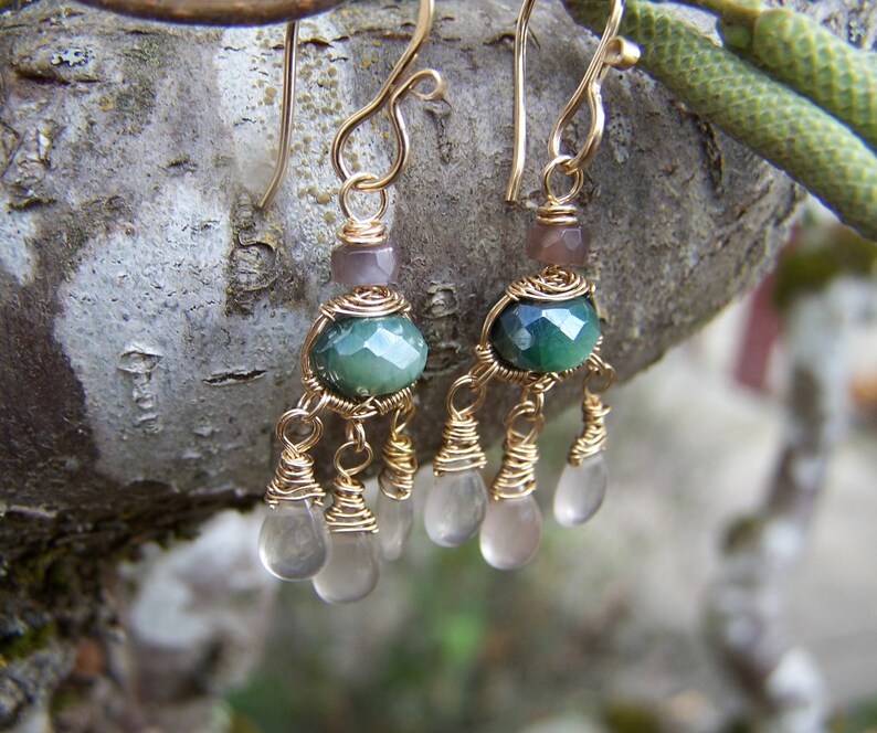 Faceted Australian Moonstone Oregon Sunstone Smooth | Etsy