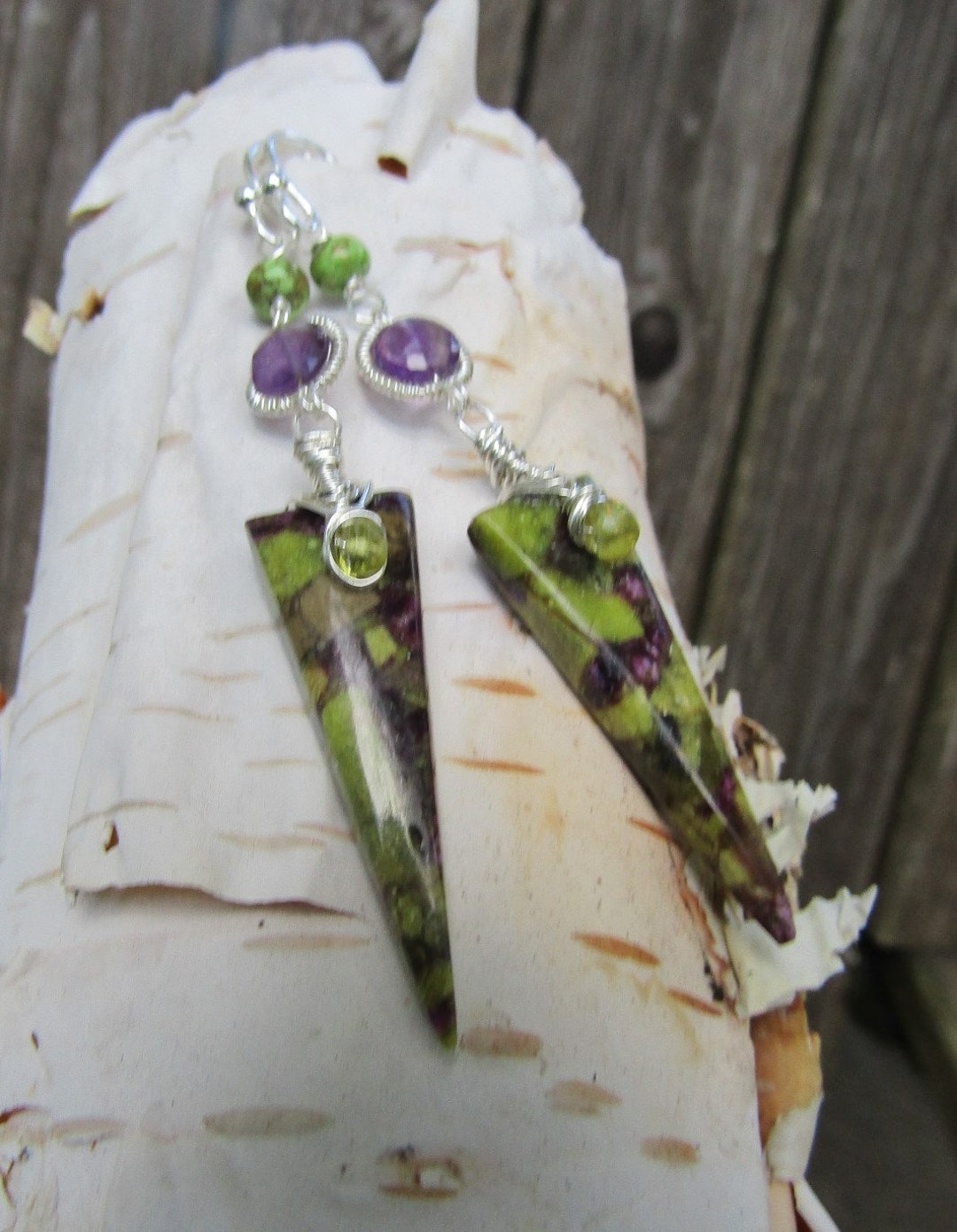 Rare Australian Gaspeite, Purple Amethyst,rare Serpentine, Stichtite ...