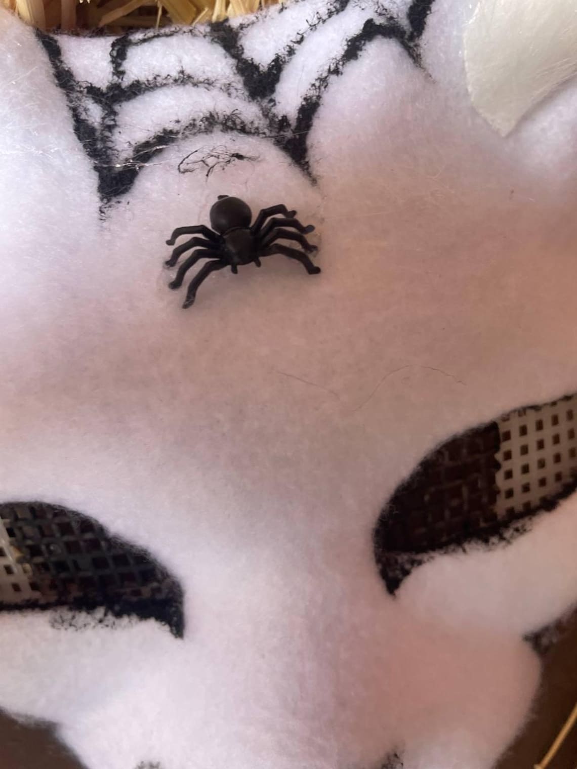 Therian Halloween Spider Web Kitty Mask - Etsy