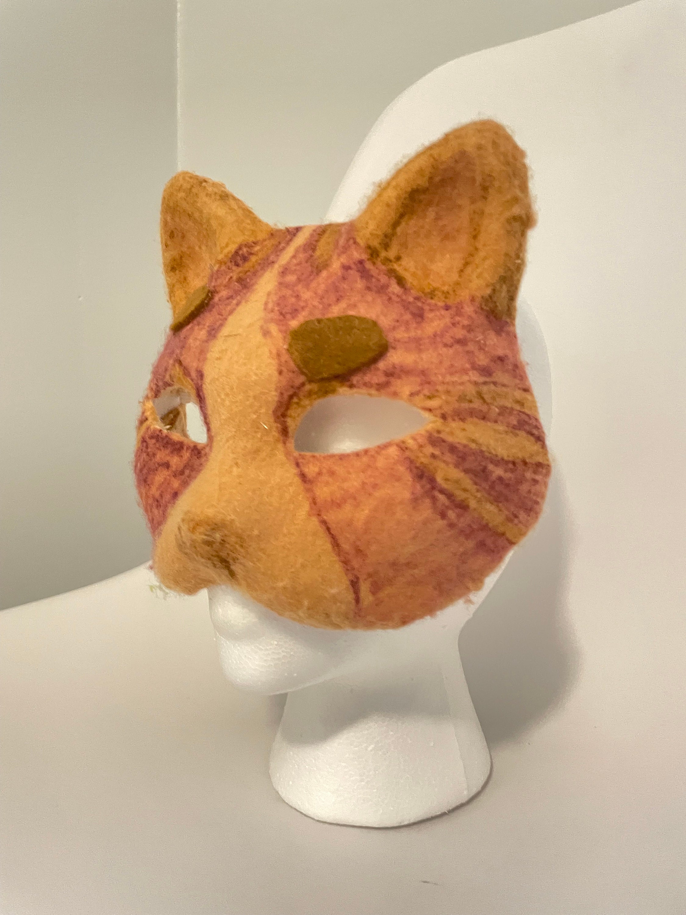Therian PB&J Themed Racoon Mask - Etsy