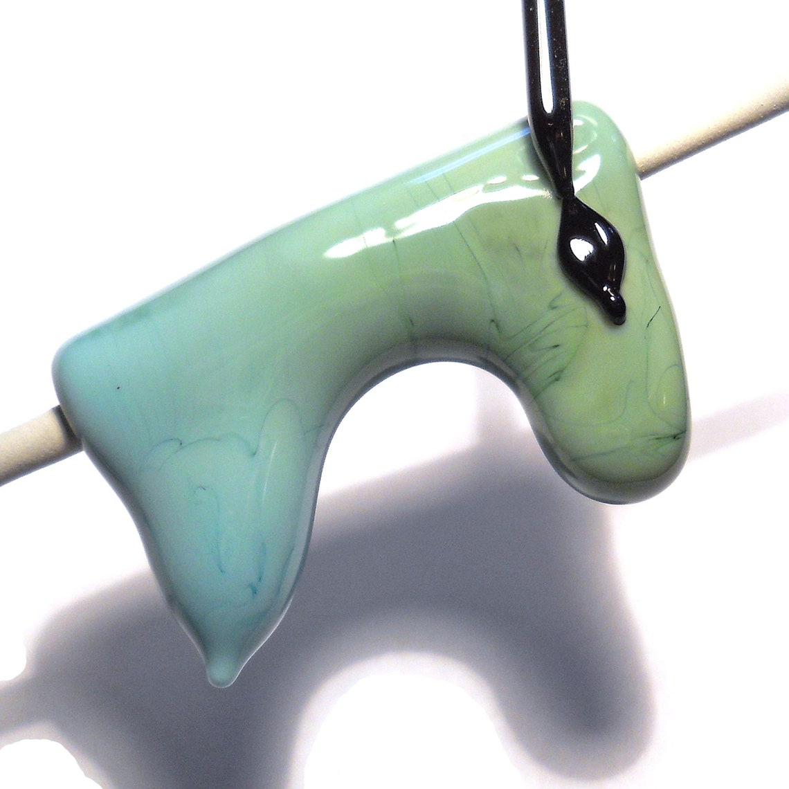 Lampwork Glass Dragon Head TUTORIAL, Handmade Lampwork Glass Bead ...