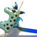 Lampwork Glass Dragon Head TUTORIAL Handmade Lampwork Glass - Etsy