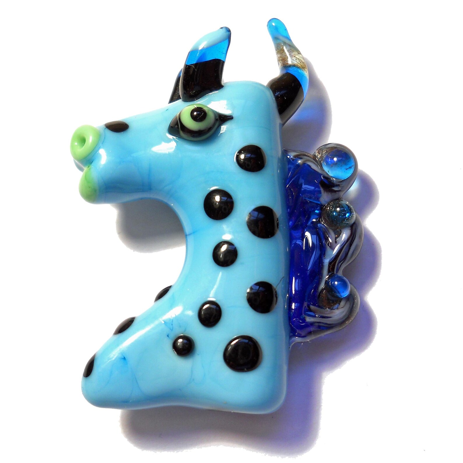 Lampwork Glass Dragon Head TUTORIAL, Handmade Lampwork Glass Bead ...