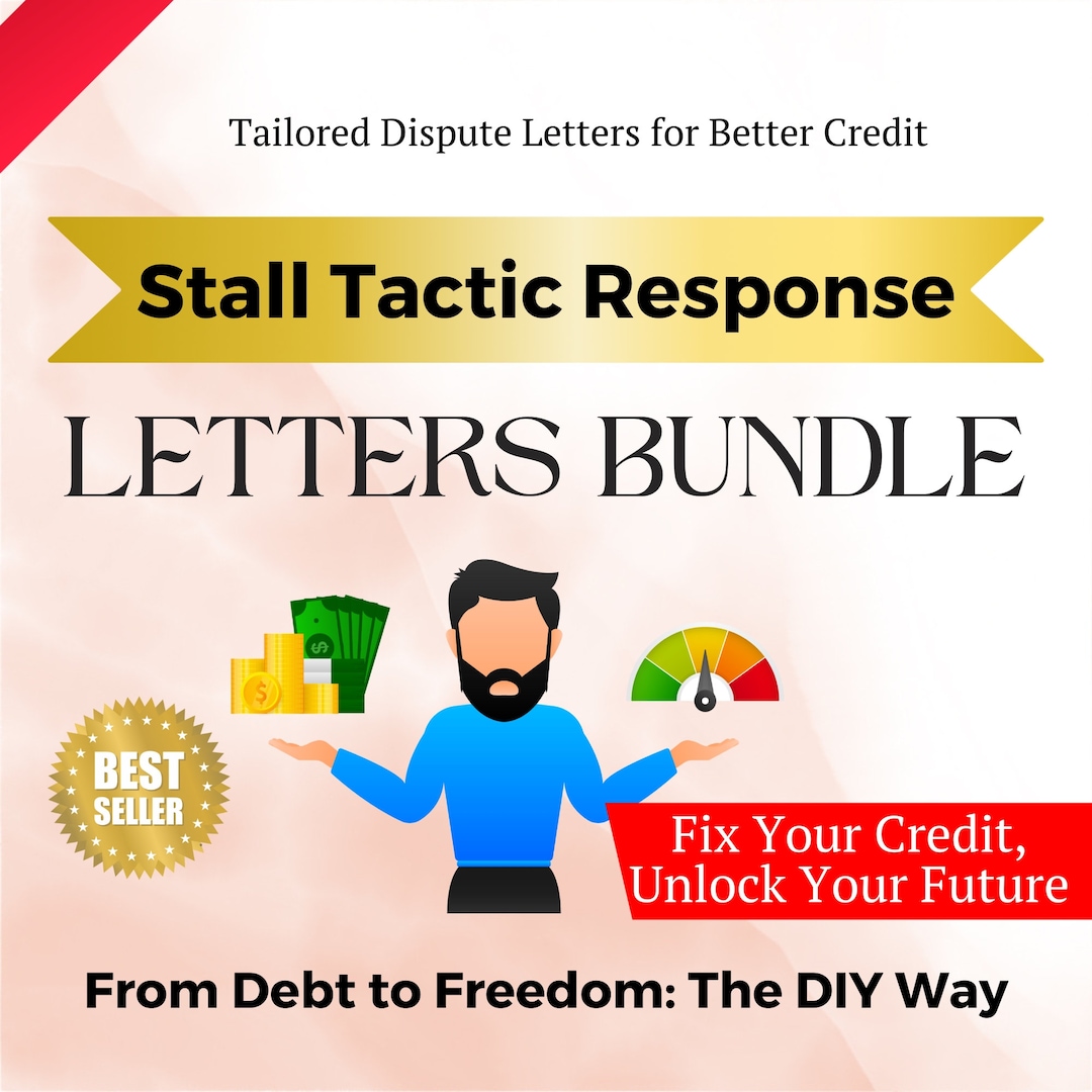 Stall Tactic Response Letters | Fix Credit | Credit Repair Dispute ...