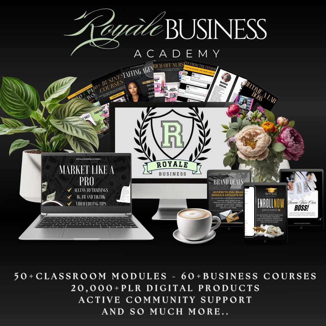 Royale Business Academy MRR Course | Digital Marketing Academy | MRR ...