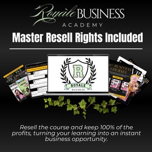 Royale Business Academy MRR Course | Digital Marketing Academy | MRR ...