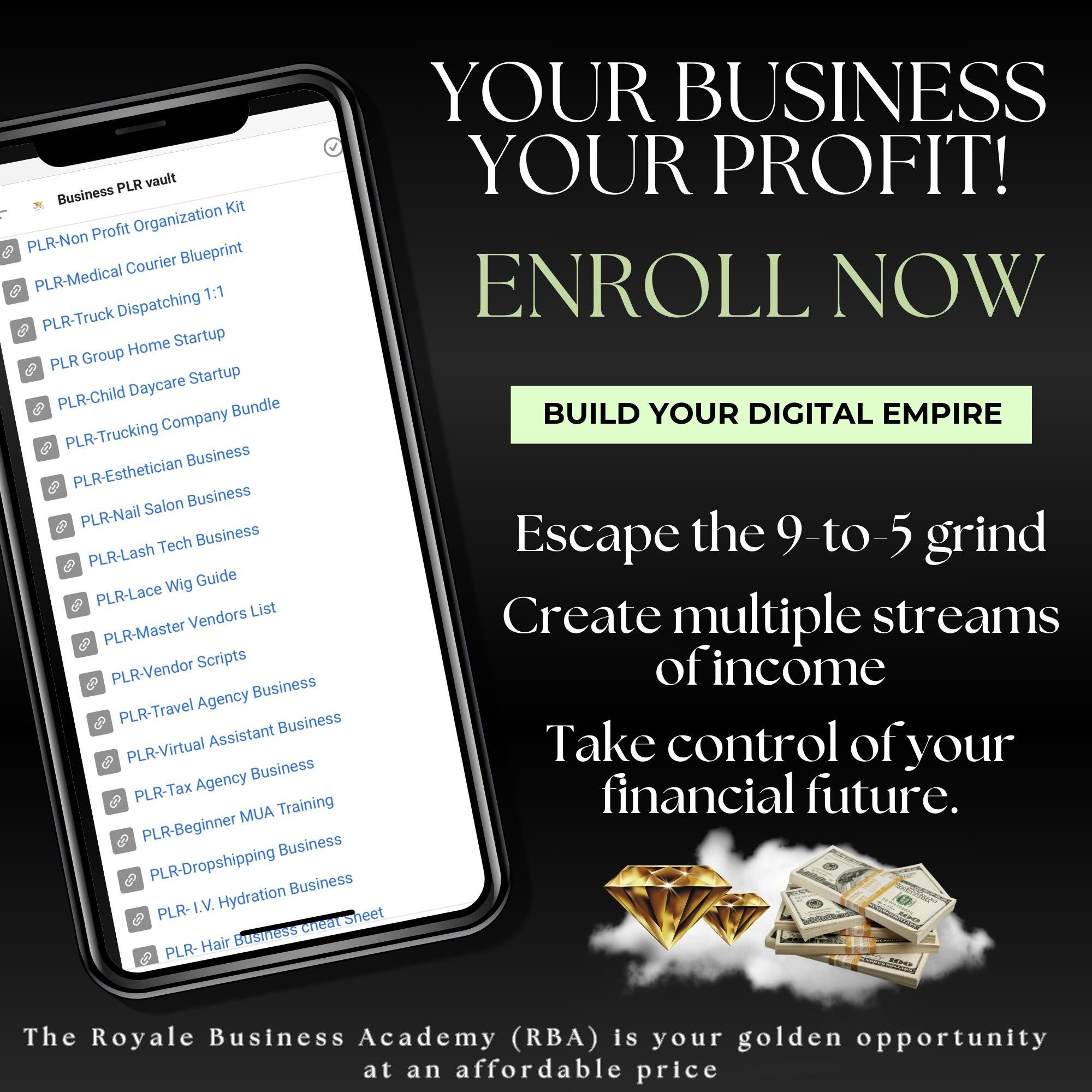 Royale Business Academy MRR Course | Digital Marketing Academy | MRR ...