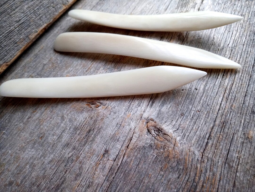 Bowed Bone Folder (7") - Etsy