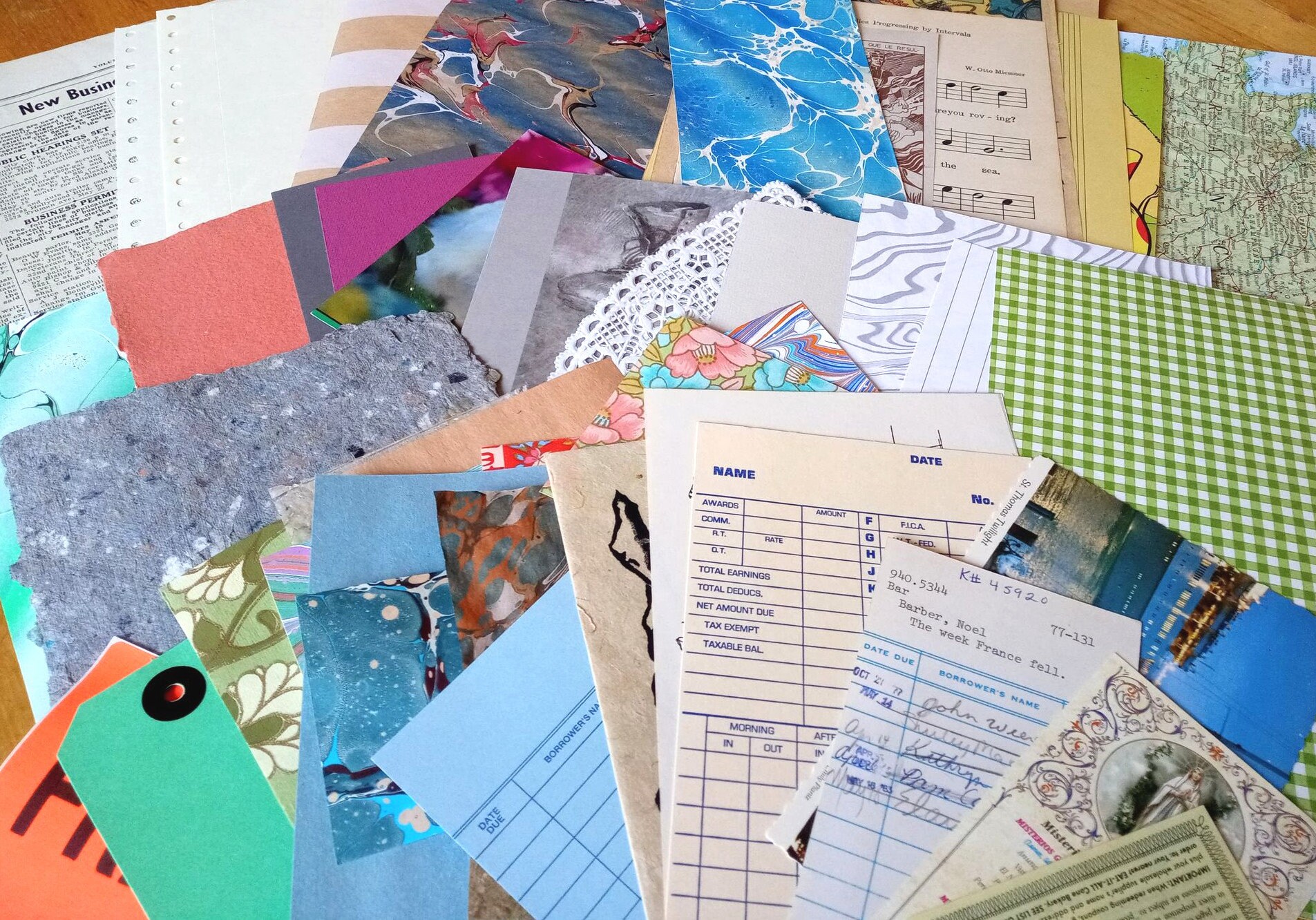 60 Pcs Paper Surprise Pack for Journaling Collage and Paper - Etsy