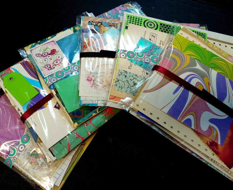 60 Pcs Paper Surprise Pack for Journaling, Collage, and Paper Crafts - Etsy
