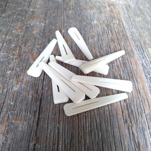 Bone Clasps 12 Pack - Etsy