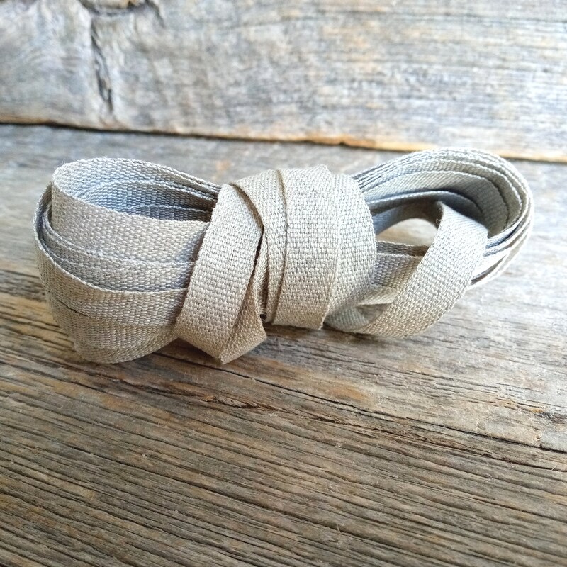 Linen Sewing Tape - Etsy