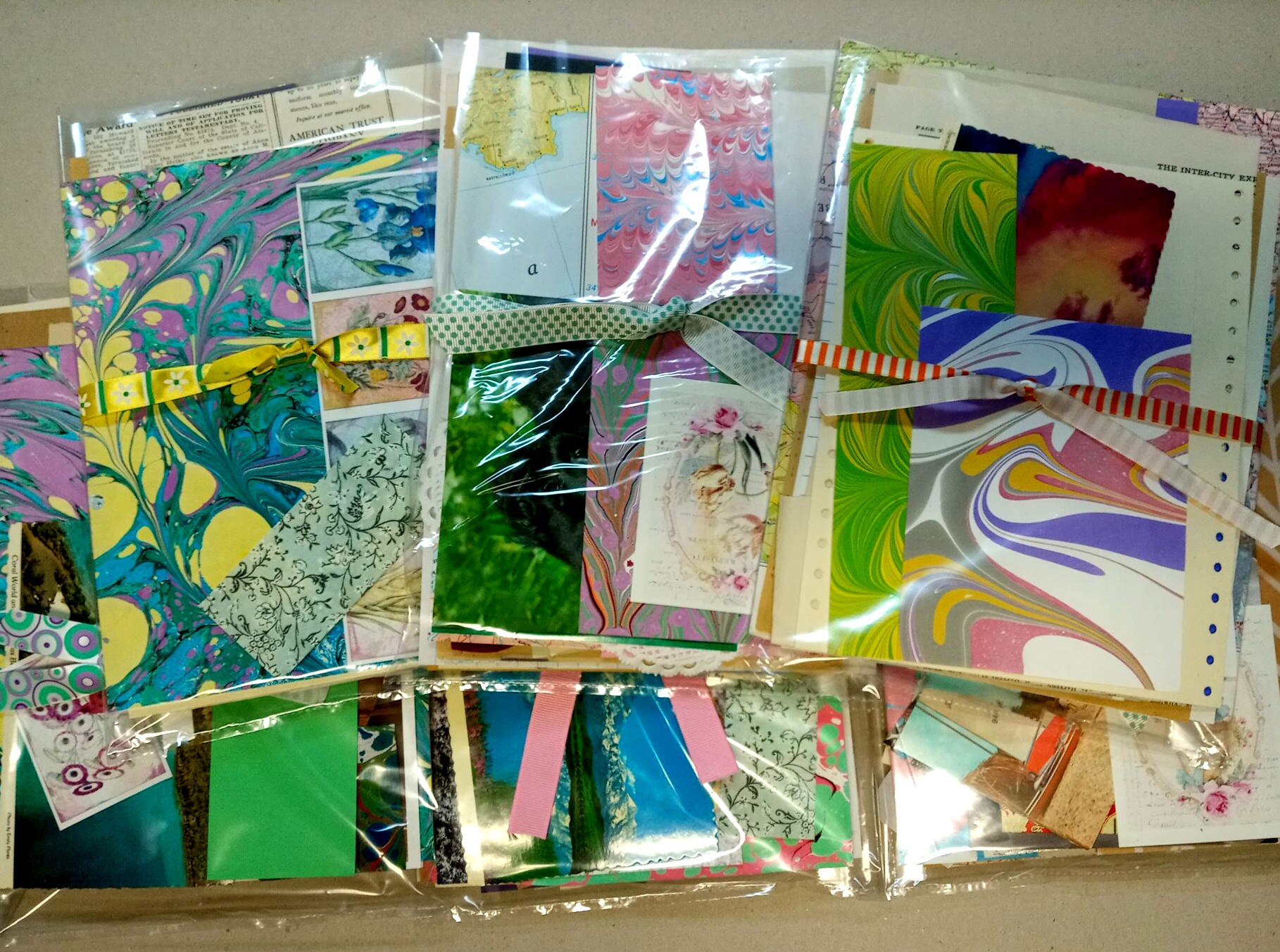 60 Pcs Paper Surprise Pack for Journaling Collage and Paper - Etsy