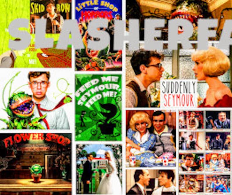 Feed Me Seymour Little Shop of Horrors Custom Design - Etsy